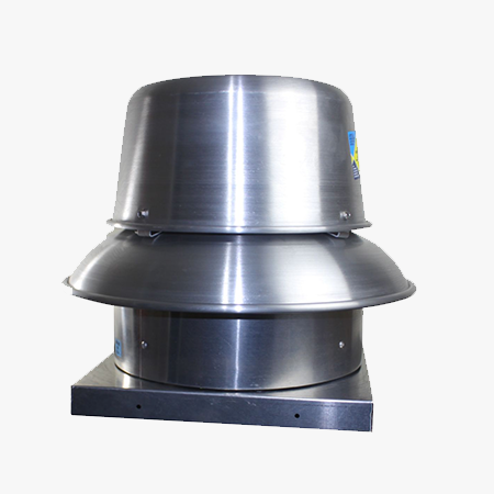 BREIDERT - S&P - RED08-1/10HP - ROOF TOP DOWN BLAST EXHAUST FAN - 230 ...